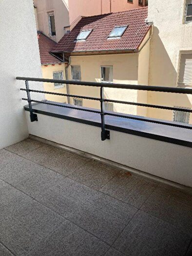 Poincare Est, Strasbourg : Appartement 1 pièce à louer