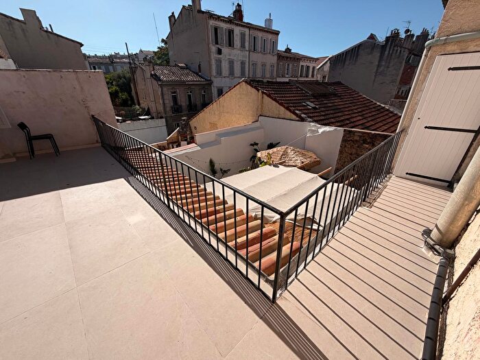 Marseille 4ème, La Blancarde - Appartement 3 pièces à louer