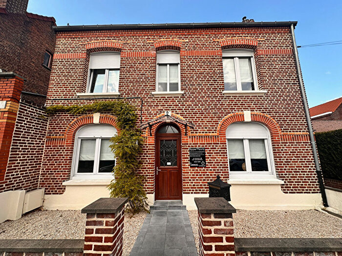 Maison à vendre - Annezin - 5 pièces - 4 chambres
