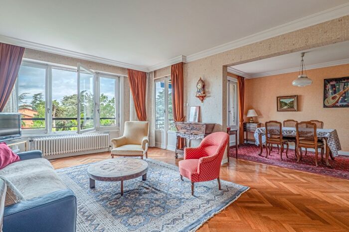 Appartement 5 pièces à vendre à Lyon 5ème, Champvert, Point du Jour, Jeunet