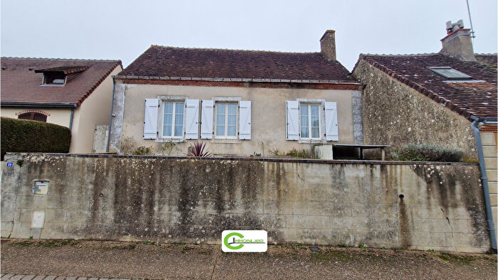 Maison à vendre - Lamnay - 2 pièces - 1 chambre