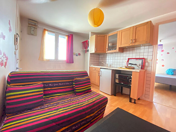 Appartement à louer - Rouen, Coteaux Ouest - 2 pièces - 1 chambre