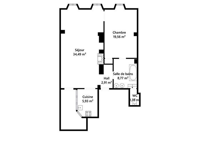 Maisons à vendre et appartements à louer - 3