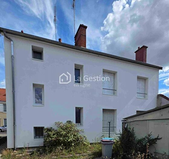 Vitry-le-François, Centre-ville : Appartement 3 pièces à louer