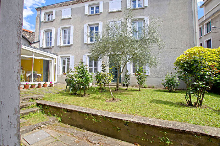 Maison à vendre - Cholet, Gambetta - 7 pièces - 4 chambres
