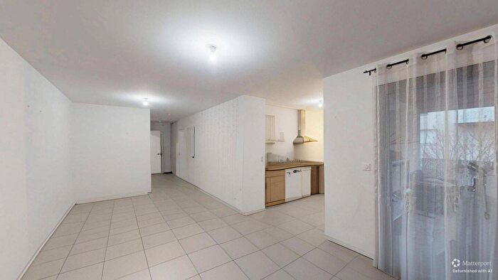 Appartement à louer - Le Grand Trou, Lyon ème arrondissement - 3 pièces - 2 chambres