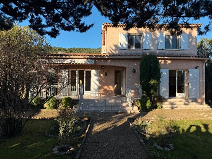 Maison à vendre - Saint-Martin-de-Valgalgues - 4 pièces - 3 chambres