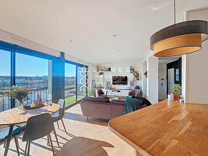 Appartement à vendre - Lorient, Merville Nouvelle ville - 3 pièces - 2 chambres