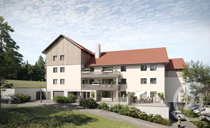 Appartement à vendre - Longevilles-Mont-dOr - 2 pièces - 1 chambre