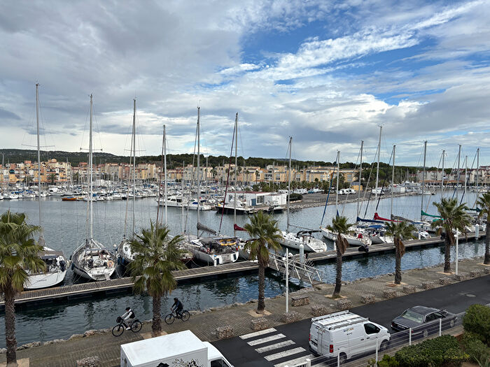 Appartement à louer - Gruissan, Les Chalets - 2 pièces - 1 chambre