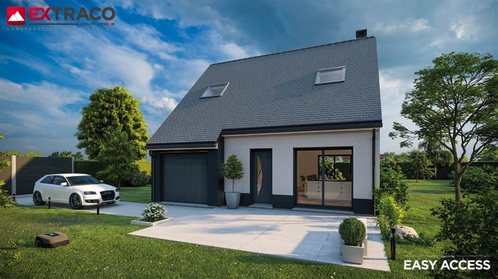 Maison 4 pièces à vendre à Bouquetot