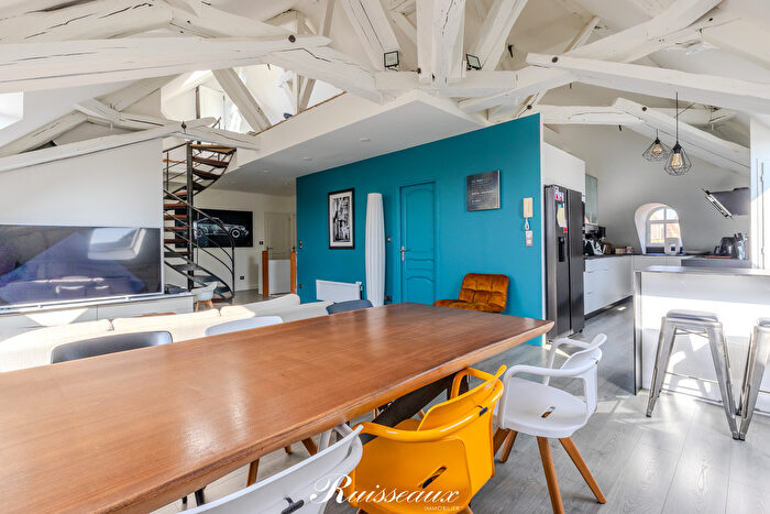 Appartement à vendre - Dijon, Centre-ville - 6 pièces - 3 chambres