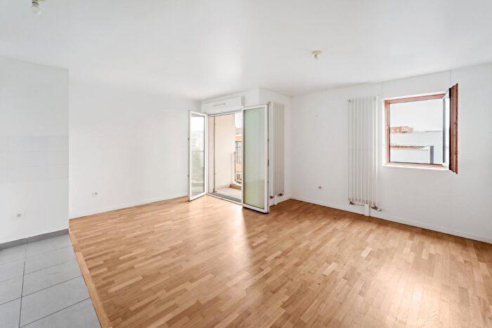 Appartement à vendre - Cergy, Les Hauts-de-Cergy - 3 pièces - 2 chambres