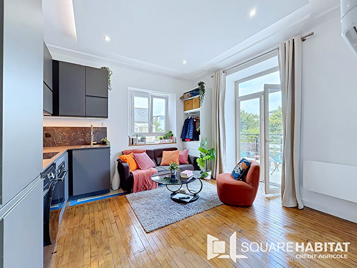 Quartiers Ouest, Arsenal, Redon - Appartement 1 pièce à vendre