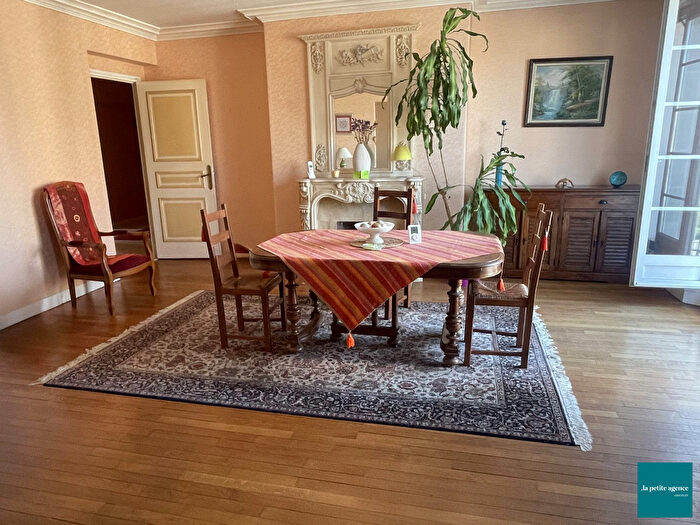 Caen, Saint-Jean : Appartement 4 pièces à vendre