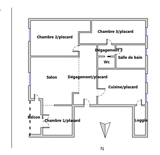 Maisons à vendre et appartements à louer - 3