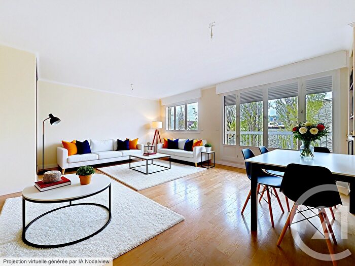 Appartement 3 pièces à vendre à Choisy-le-Roi, Centre-ville, Parc Prairie, Hautes Bornes