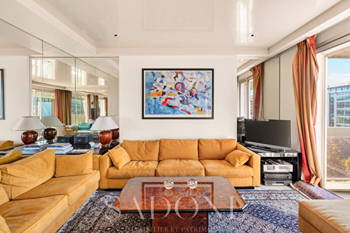 Appartement 3 pièces à vendre à Neuilly-sur-Seine, Plaine des Sablons