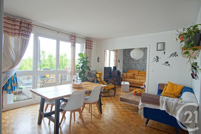 Appartement à vendre - Choisy-le-Roi, Centre-ville, Parc Prairie, Hautes Bornes - 5 pièces - 3 chambres