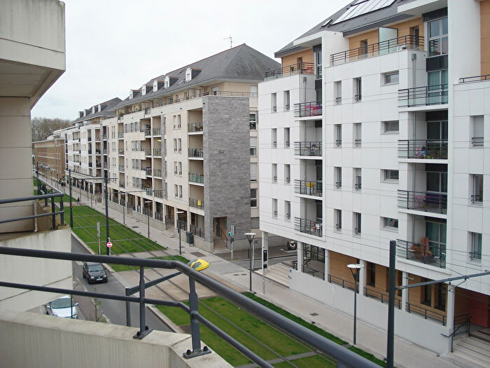 Angers, Saint-Serge, Ney, Chalouère : Appartement 3 pièces à louer