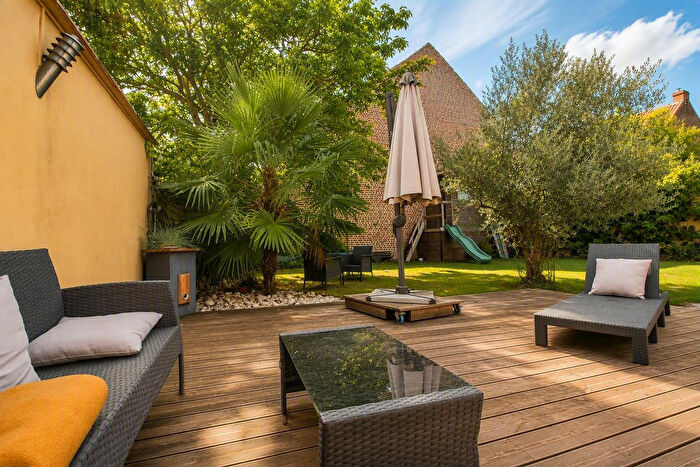 Maison 7 pièces à vendre à Wattrelos, Centre-ville, Beck Sartel, Saint-Lievin