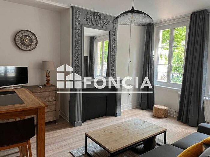 Appartement à louer - Coteaux Ouest-Pasteur, Rouen - 1 pièce