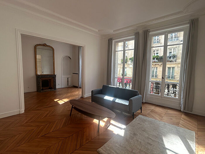 Appartement 5 pièces à louer à Paris 17ème, Ternes, Maillot