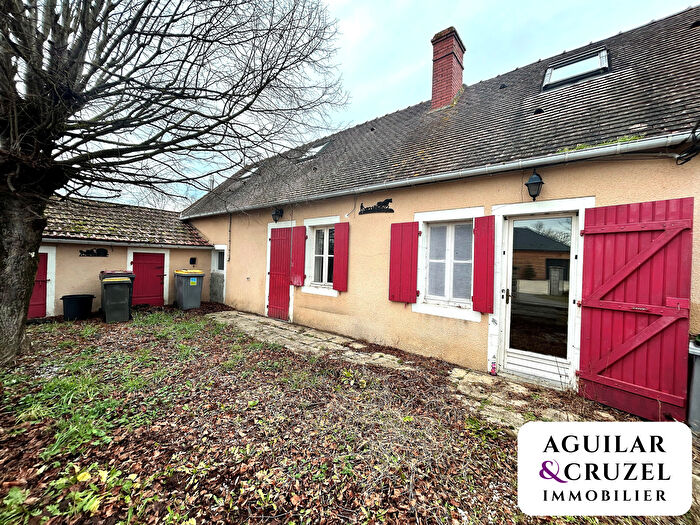 Maison à vendre - Sancoins - 3 pièces - 2 chambres