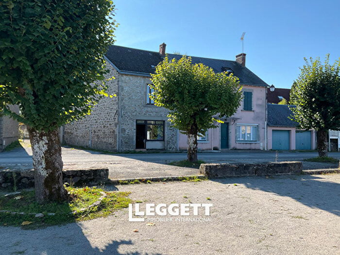 Maison à vendre - Saint-Georges-la-Pouge - 4 pièces - 3 chambres