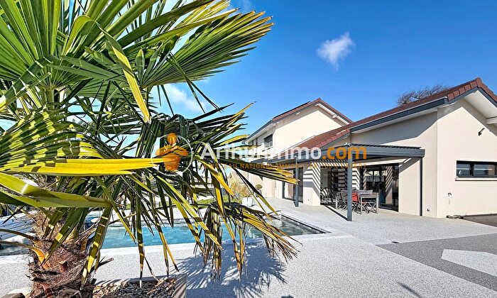 Maison 5 pièces à vendre - Bourgoin-Jallieu