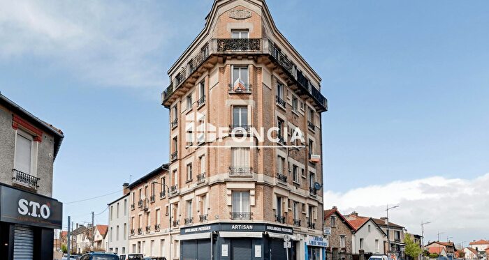 Appartement à vendre - Villeneuve-Saint-Georges, Triage - 3 pièces - 2 chambres