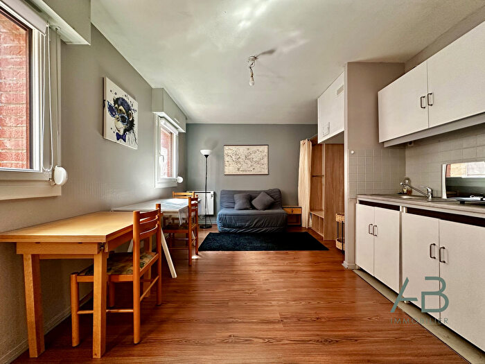 Appartement 1 pièce à vendre - Lille, Vauban, Esquermes