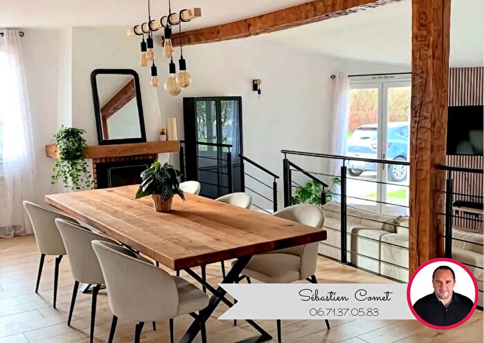 Maison à vendre - Montbert - 7 pièces - 3 chambres