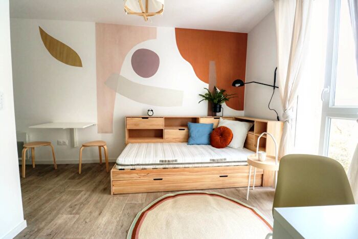 Appartement à louer - Toulouse, Saint-Michel - 1 pièce