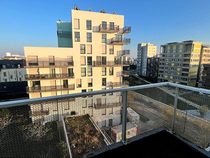 Appartement à vendre - Nantes, Ile de Nantes - 4 pièces - 3 chambres