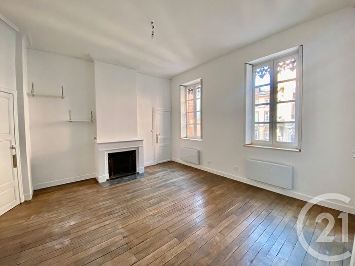 Appartement à louer - Toulouse, Les Carmes-Esquirol - 1 pièce