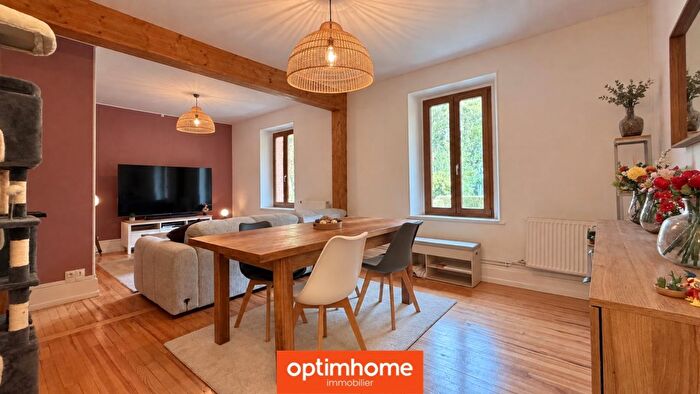 Maison 6 pièces à vendre - Cornimont