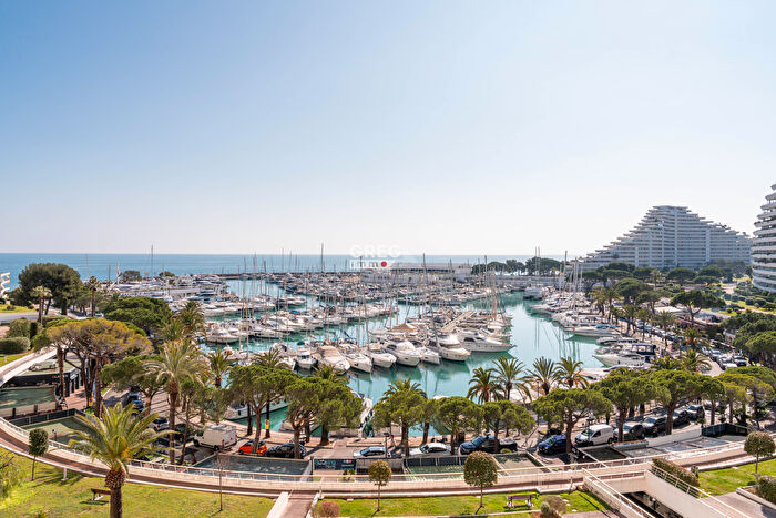 Appartement à vendre - Villeneuve-Loubet, Plage - 2 pièces - 1 chambre