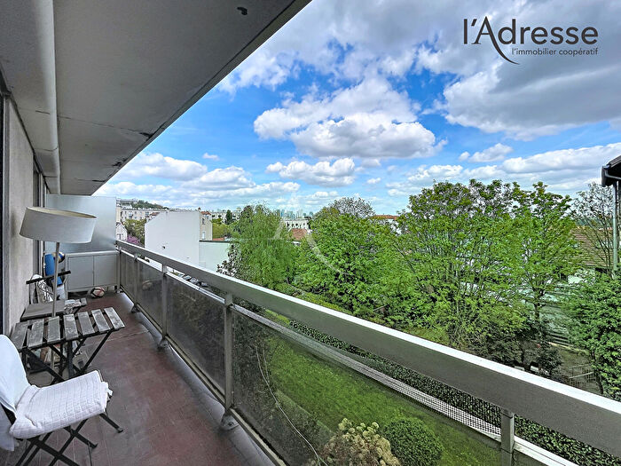 Appartement 5 pièces à Suresnes, Plateau Ouest, à vendre