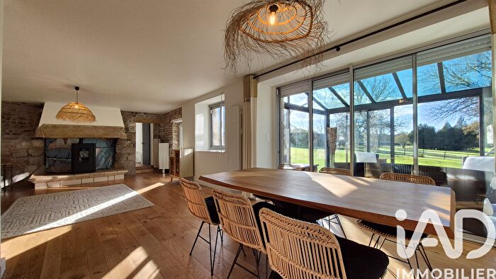 Maison à vendre - Saint-Avé - 9 pièces - 8 chambres