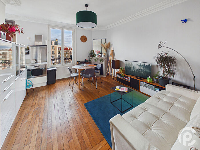 Appartement à vendre - Clamart, Gare - 3 pièces - 2 chambres