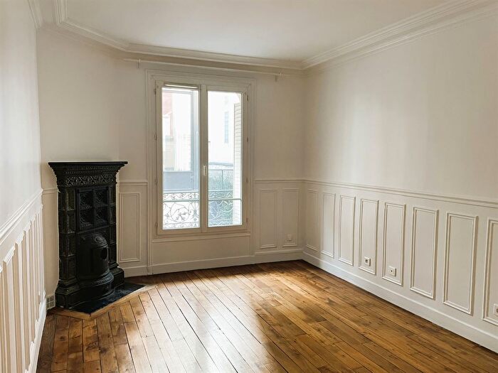 Appartement à vendre - Paris e , Belleville, Saint-Maur - 2 pièces - 1 chambre