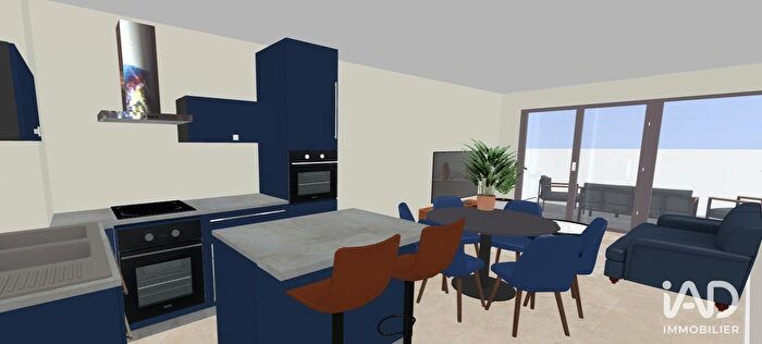 Appartement à vendre - Clouange - 3 pièces - 2 chambres