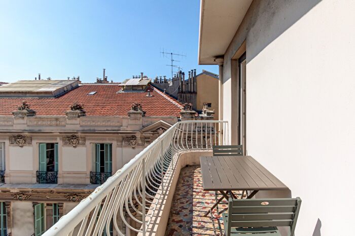 Appartement à louer - Nice, Gambetta - 3 pièces - 2 chambres