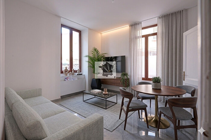 Appartement à vendre - Allevard - 2 pièces - 1 chambre