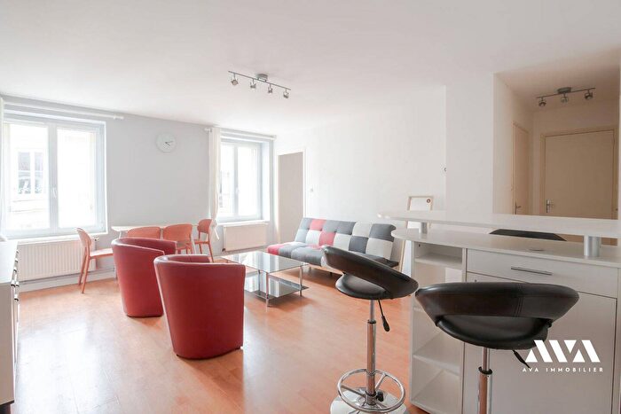 Appartement à louer - Saint Fiacre-Trois Maisons, Nancy - 3 pièces - 2 chambres