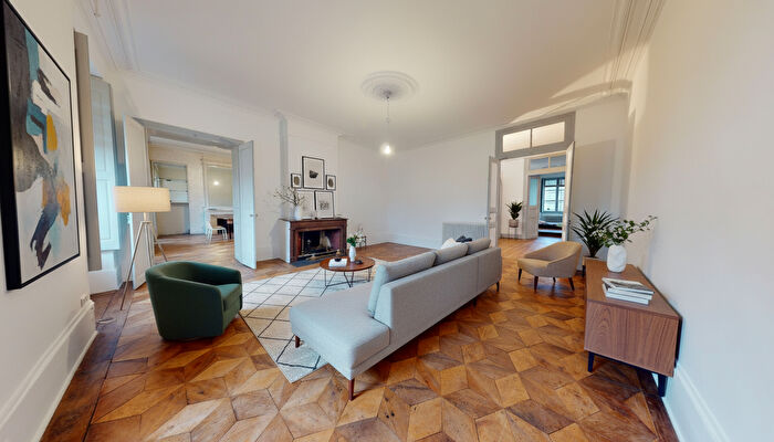 Appartement à vendre - Grenoble, Notre-Dame, Mutualité - 6 pièces - 5 chambres