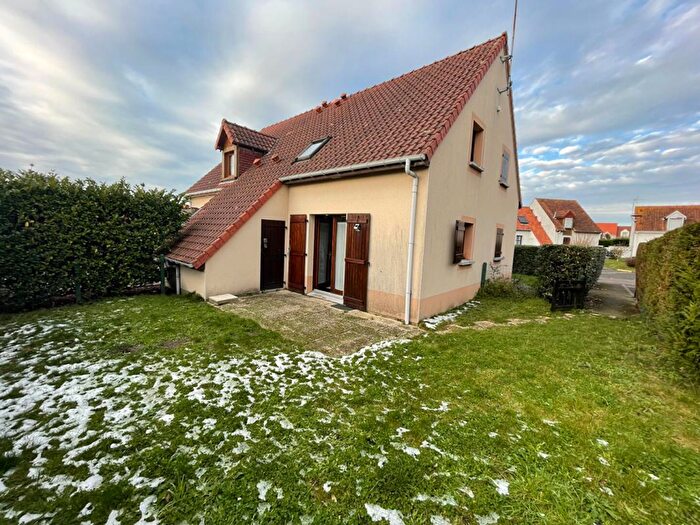 Maison à vendre - Le Crotoy - 3 pièces - 2 chambres