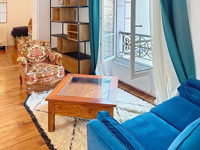 Appartement à vendre - Paris e , Porte Saint-Martin, Paradis - 3 pièces - 1 chambre