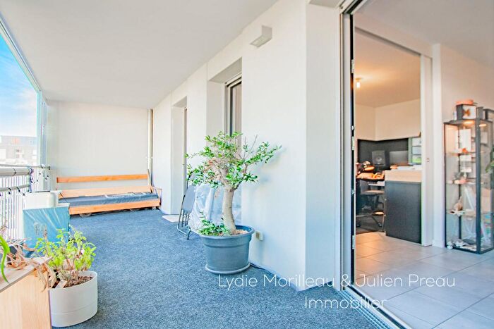 Appartement à vendre - Nantes, Ile de Nantes - 3 pièces - 2 chambres